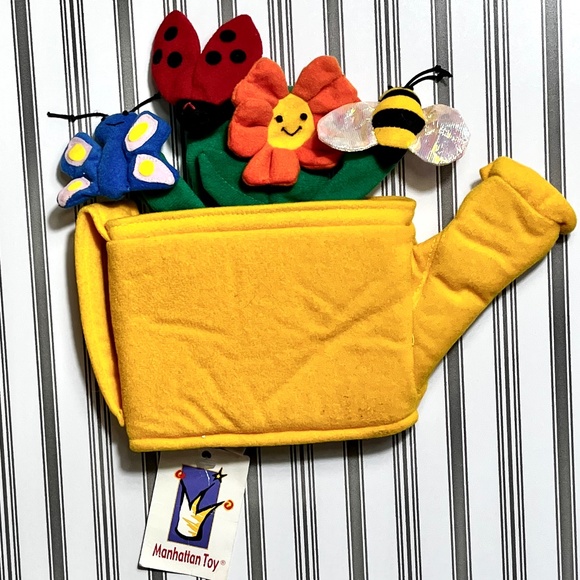 manhattan toy | Toys | Nwt Manhattan Toy Watering Can Finger Puppet ...